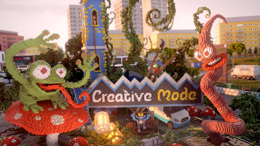 BUILD UP WITH TEARDOWN’S ALL-NEW CREATIVE MODE, OUT TODAY ON PC - Saber ...