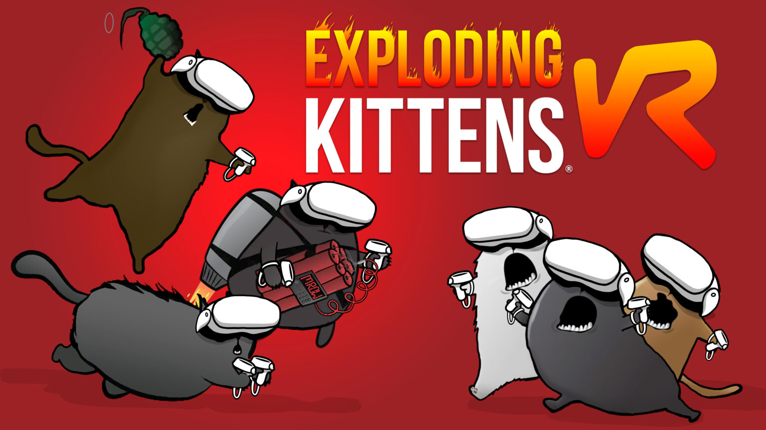 Exploding Kittens VR – Saber Interactive Exploding Kittens VR – Saber Interactive