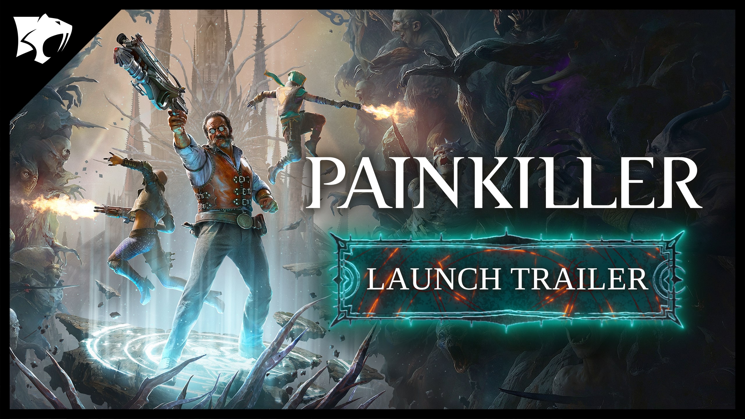 PREPARE FOR PAIN! PAINKILLER BLASTS ONTO PLAYSTATION 5, XBOX SERIES X|S ...